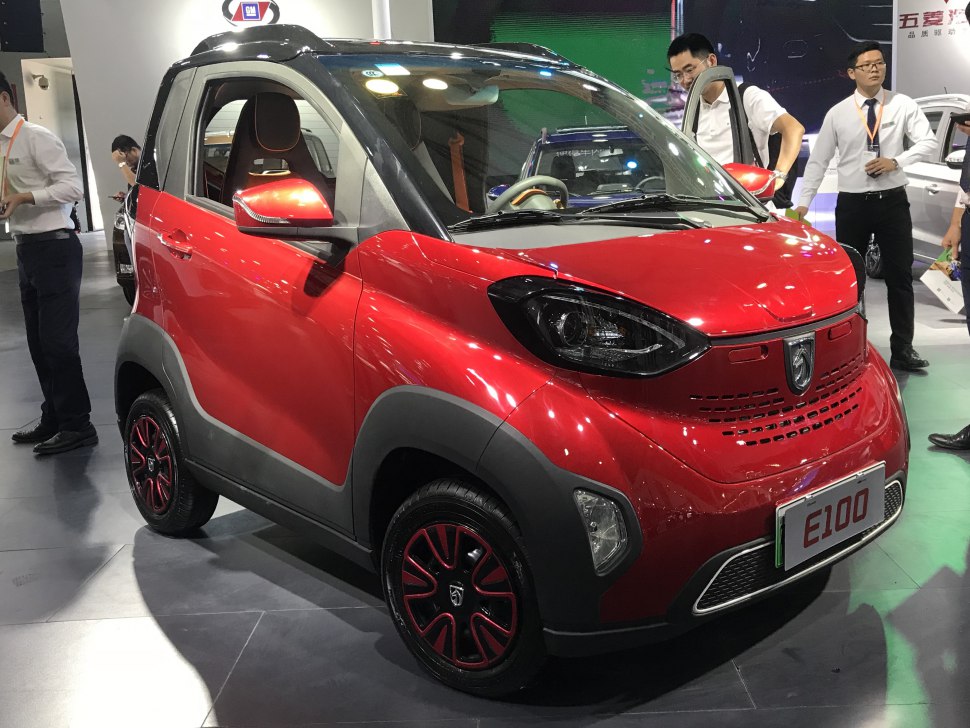 Baojun E100 technische daten und verbrauch